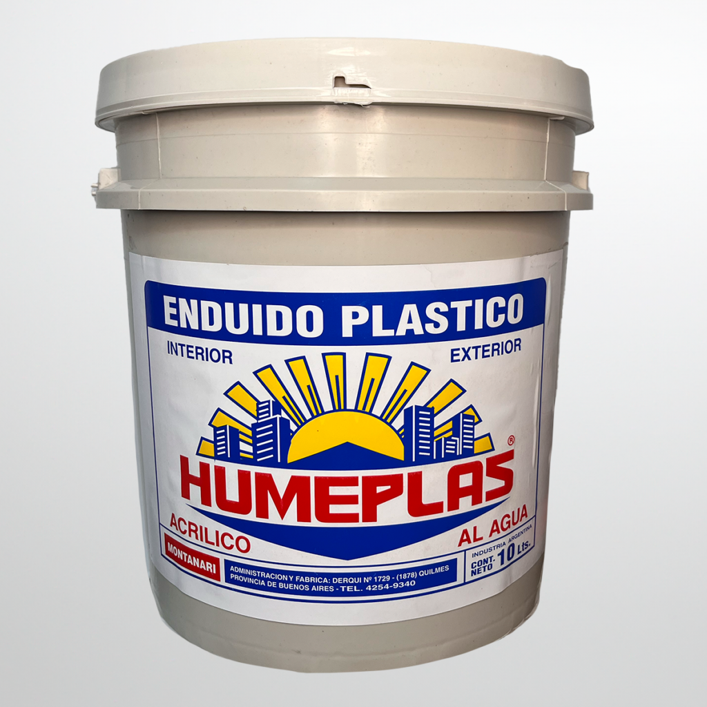 Enduido Plastico Interior/Exterior - Humeplas Pinturería
